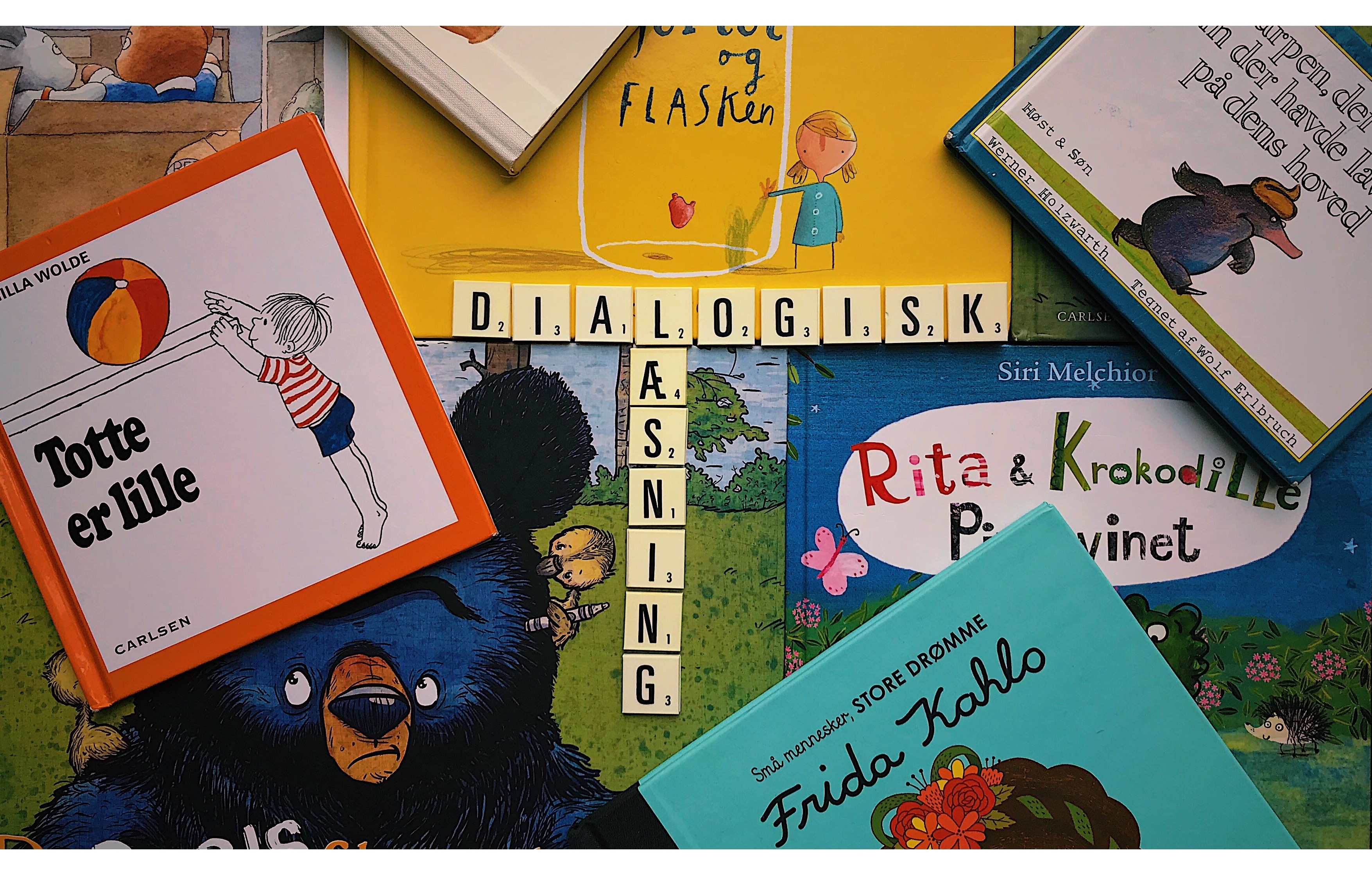 BOGTANKER #8: Tips til højtlæsning med dit barn: DIALOGISK LÆSNING ...