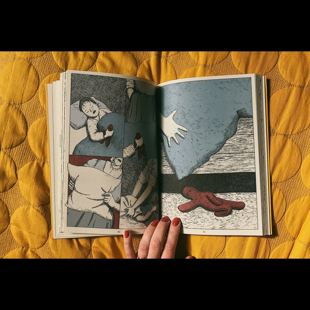 Klassiker i nye klæder – Jammers Minde – en grafisk roman af Allan van ...