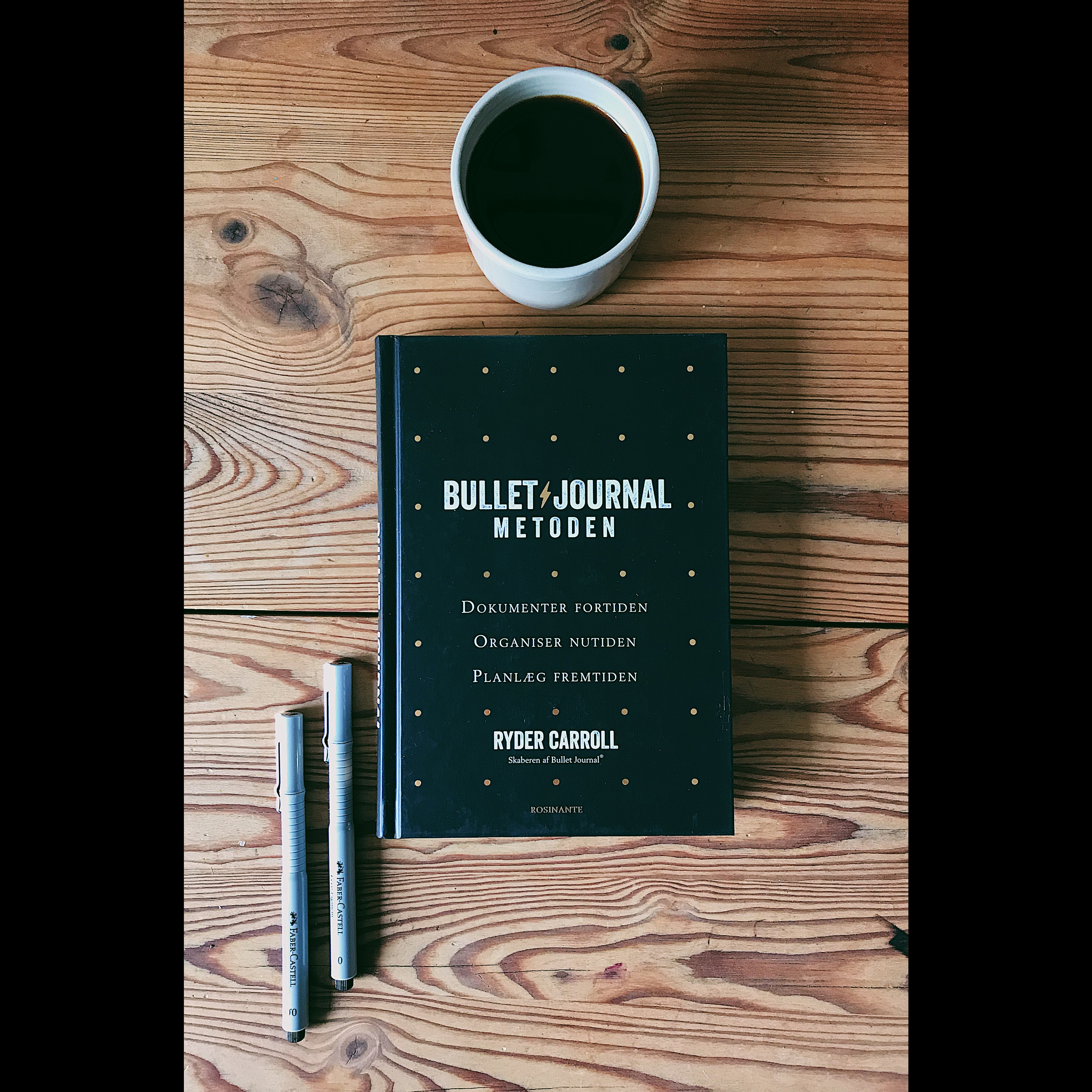 Start 2020 med overblik, struktur og kreativitet – Bullet Journal ...